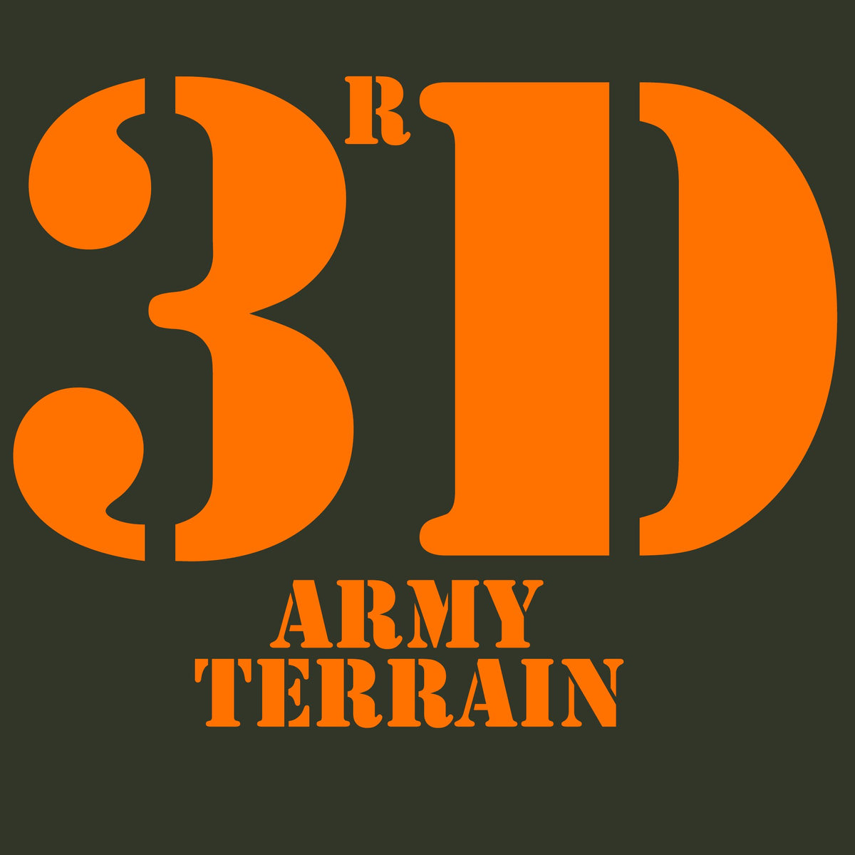 3rD Army Terrain - Modular 3D Printable STL Terrain and Scenery ...